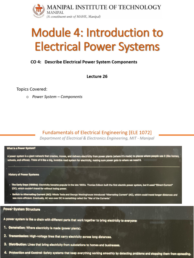 Power Systems (1) | PDF | Electrical Substation | Electric Power ...