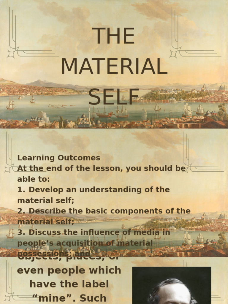 THE MATERIAL SELf FINAL | PDF | Consumerism | Self