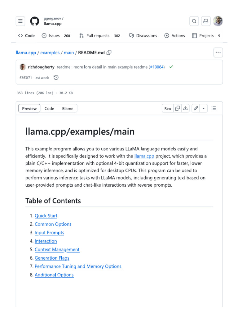 Llama Cpp Examples Pdf