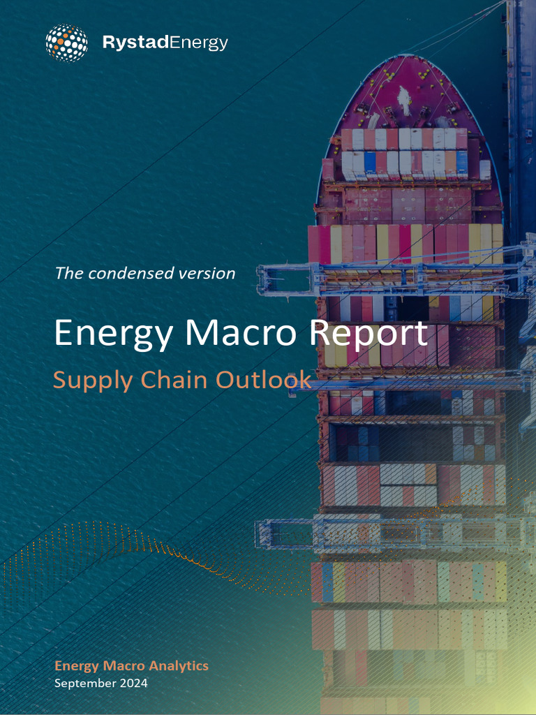 September 2024 Energy Supply Chain Insights | PDF | Photovoltaics ...