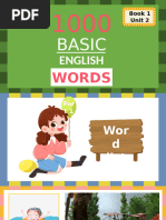 1000 Basic English Words 1 PDF | PDF