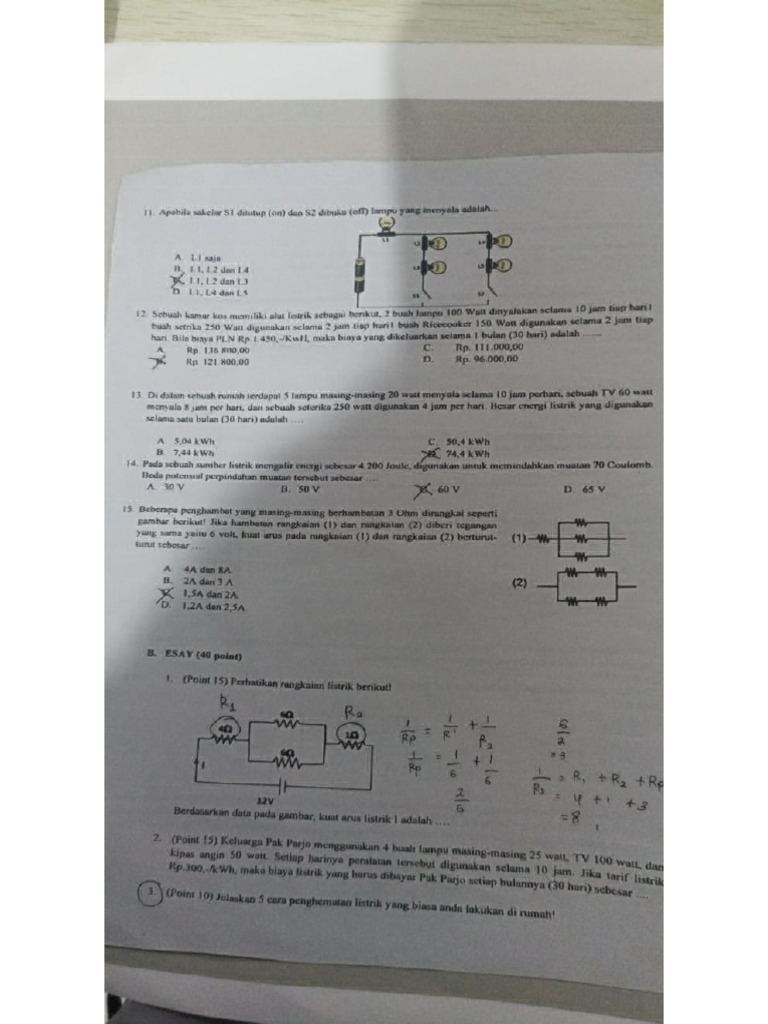 Fisika Latihan | PDF