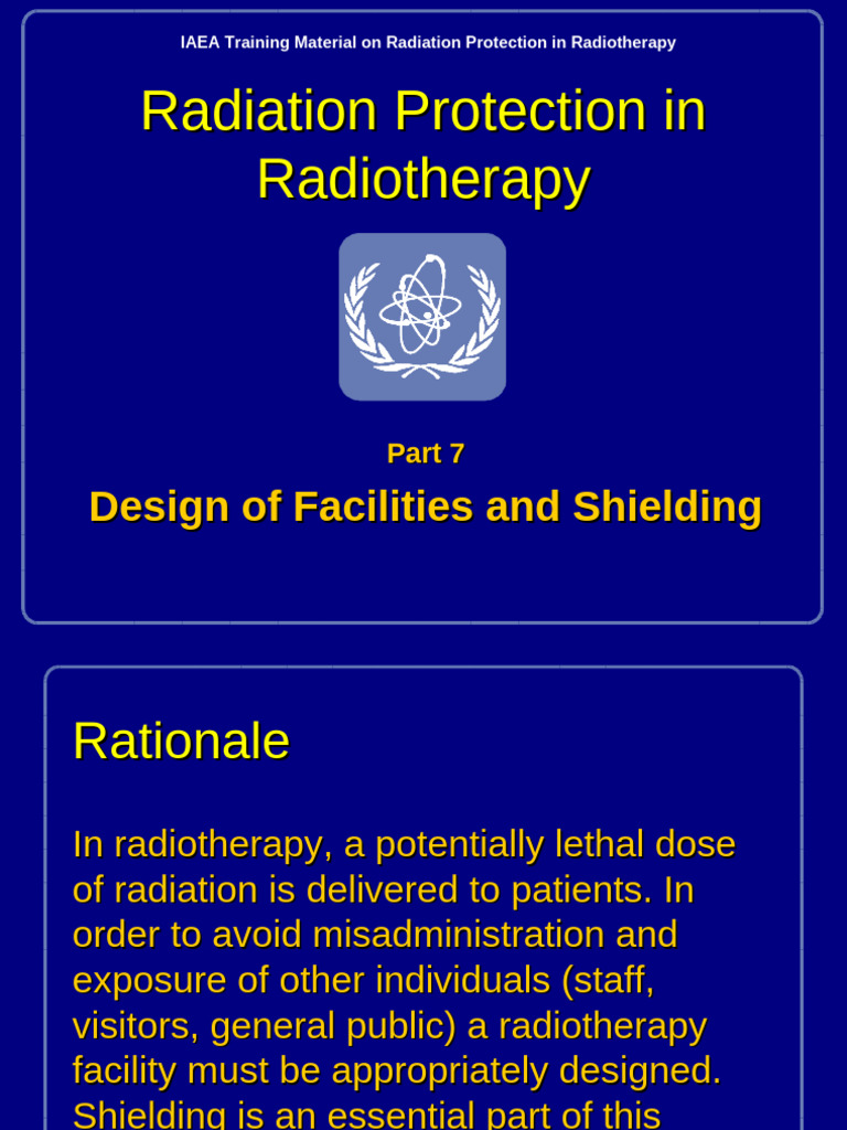 Radiotherapy Facility Design and Shielding | PDF | Radiation Therapy ...