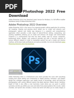 Adobe Photoshop 2022 v23 5 4 981 x64 Multilingual + Portable | PDF ...