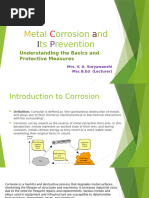 Difference Between Dry Corrosion and Wet Corrosion | PDF