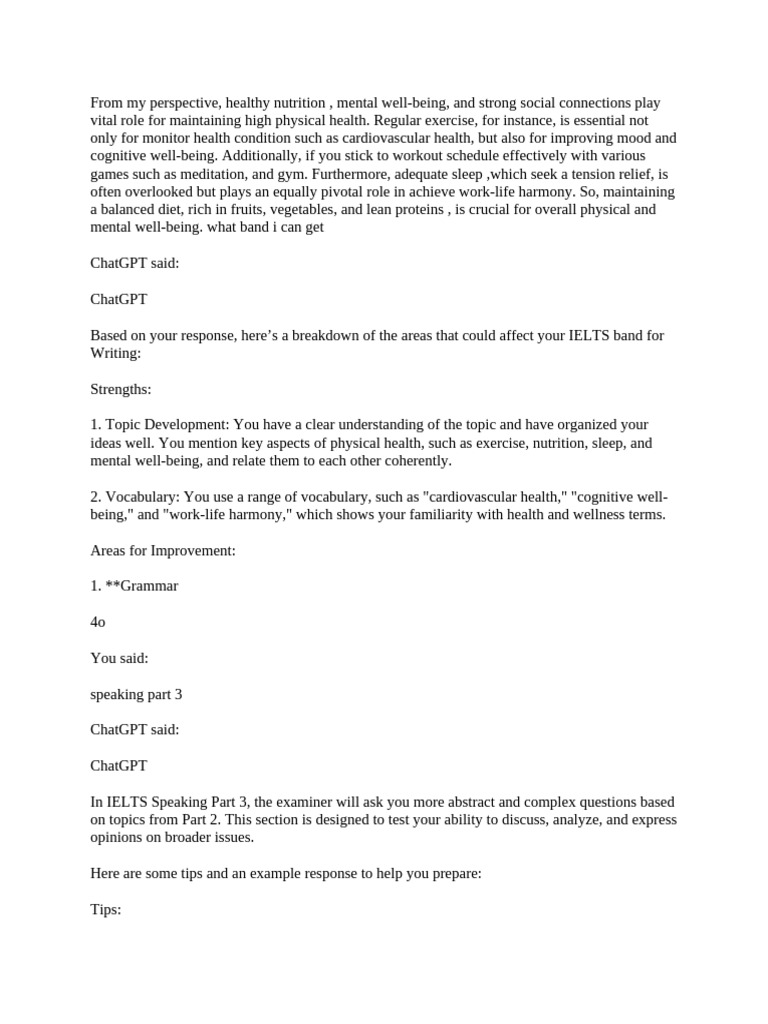 From My Perspective | PDF | Mental Health | Fluency