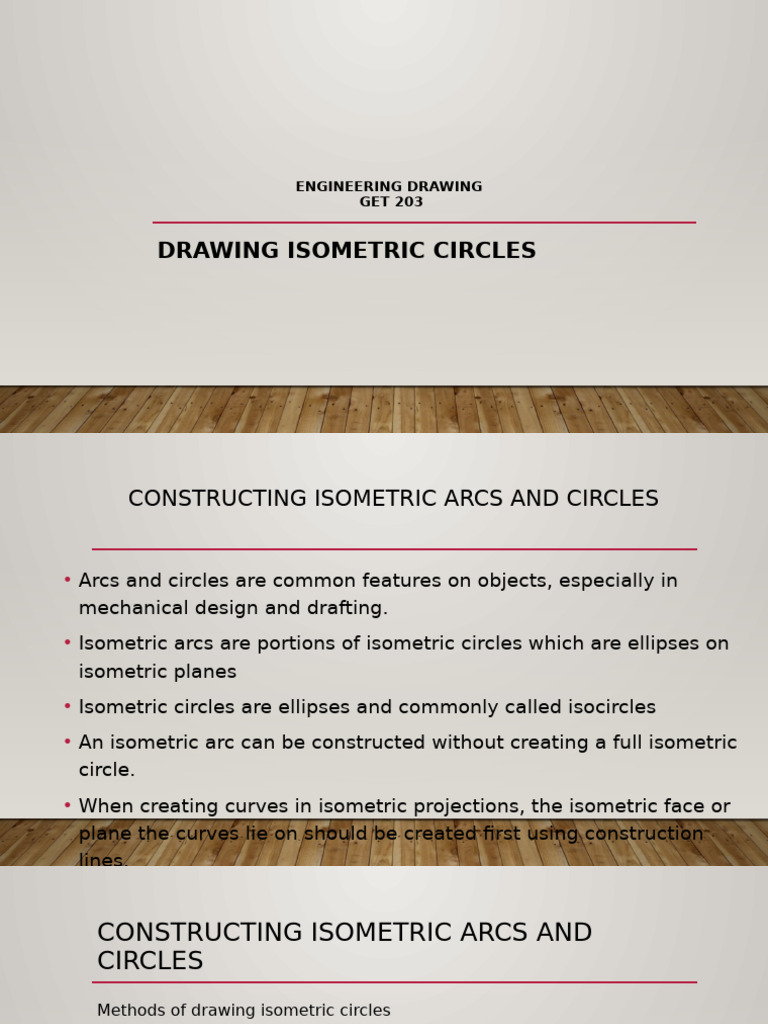 Drawing Isometric Circles | PDF | Teaching Methods & Materials | Home ...