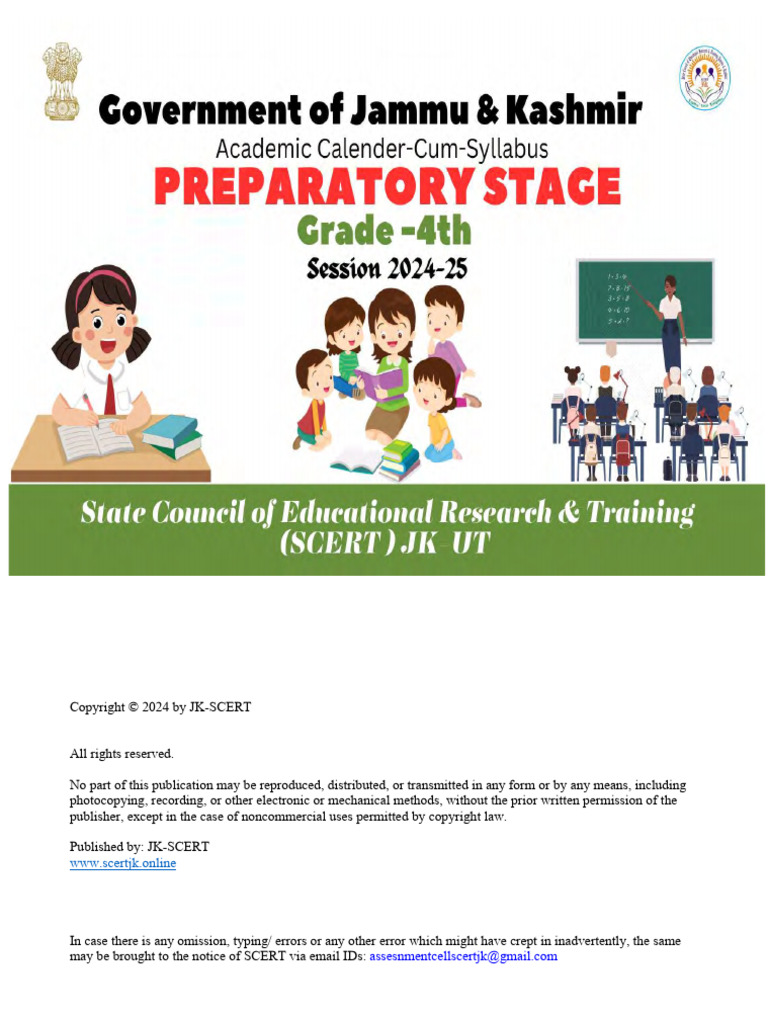 Class 4th | PDF | Reading Comprehension | English Language