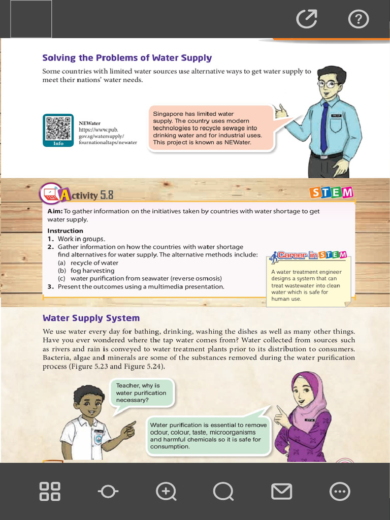 Textbook Science Form 2 | PDF