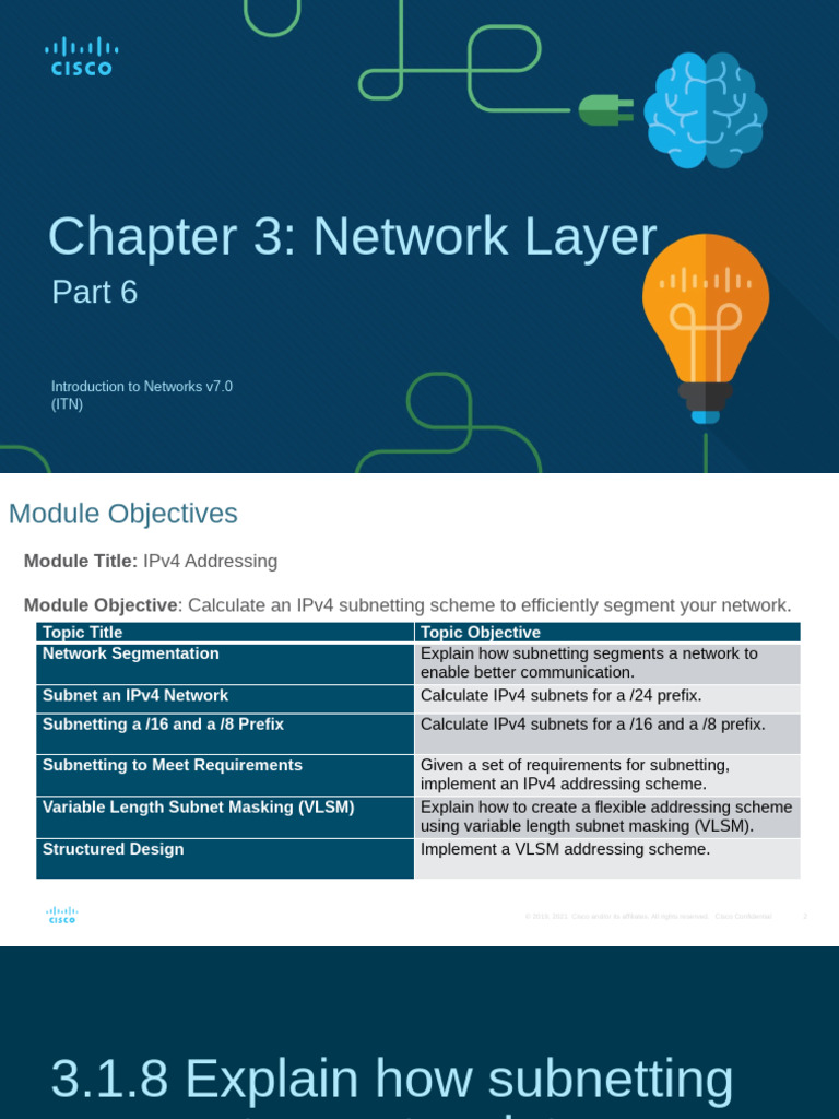 3.0 Network Layer Part 6 | PDF | Computer Network | Ip Address