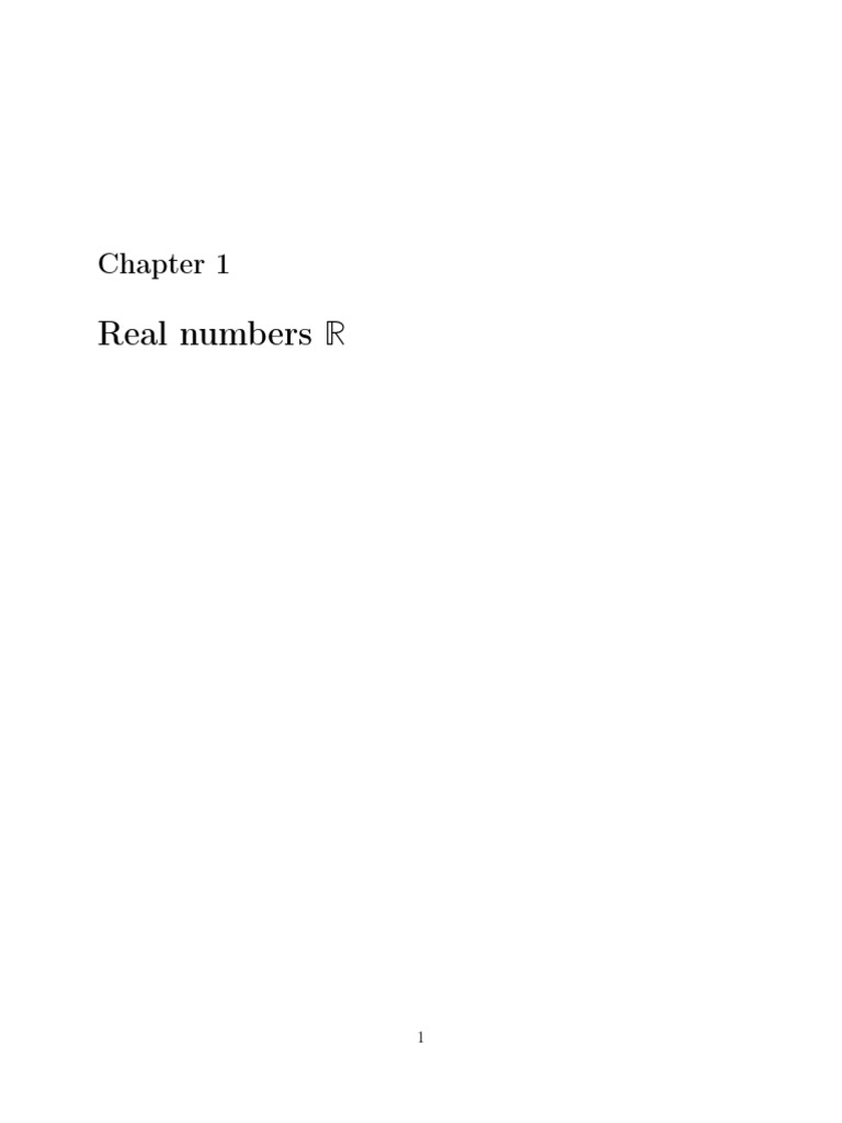 Sequences of Real Numbers-1-11 | PDF | Sequence | Limit (Mathematics)