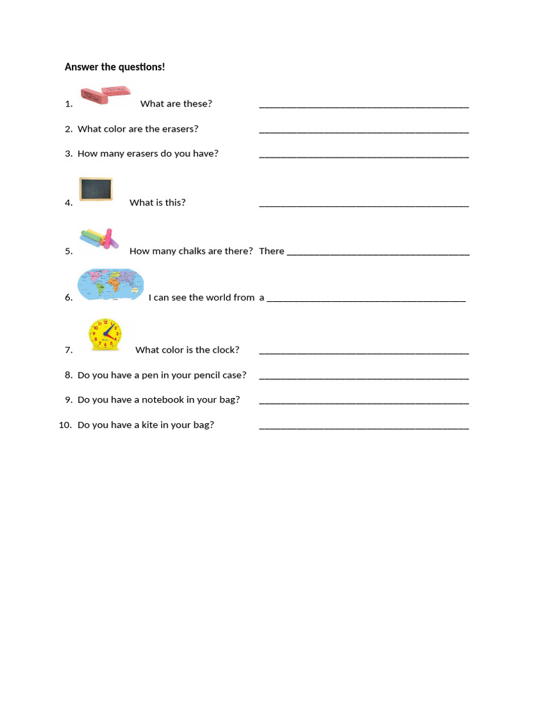 Answer The Questions | PDF