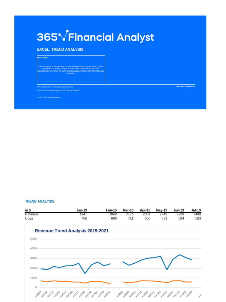 173 Excel Trend-Analysis | PDF | Information Technology Management