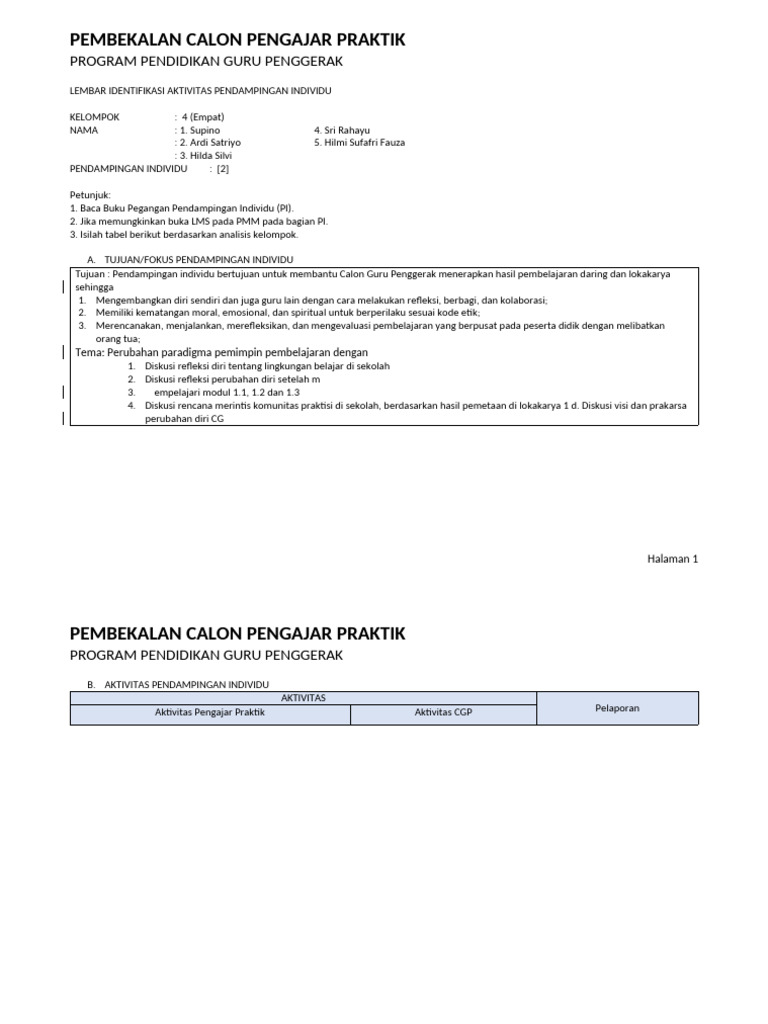 Kelompok 4 LA PI A12 | PDF