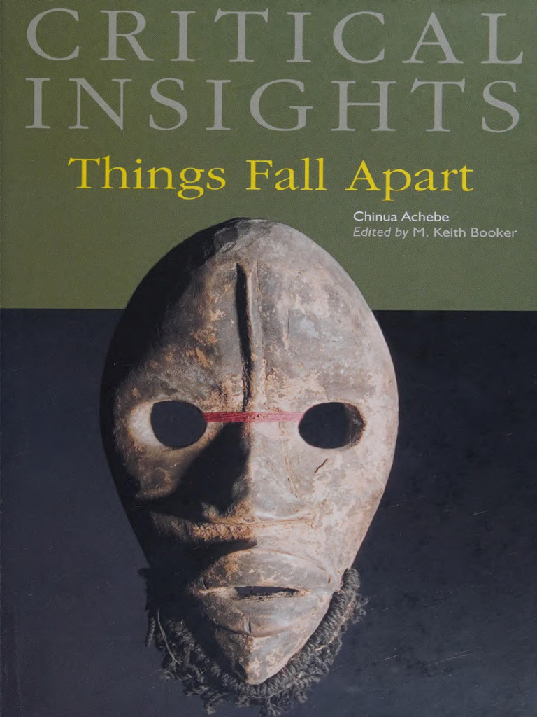 Things Fall Apart, by Chinua Achebe - 1 | PDF