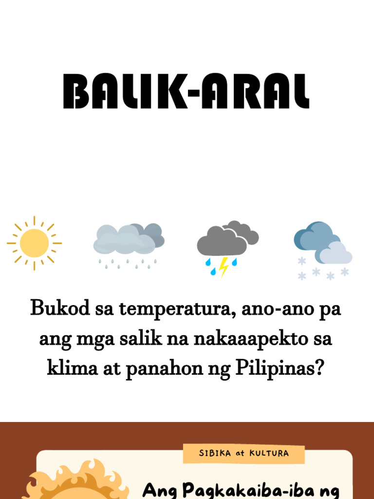 Sibika at Kultura Task | PDF