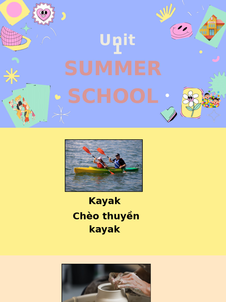 International Summer School Activities | PDF | Gymnastics | Olympic Sports