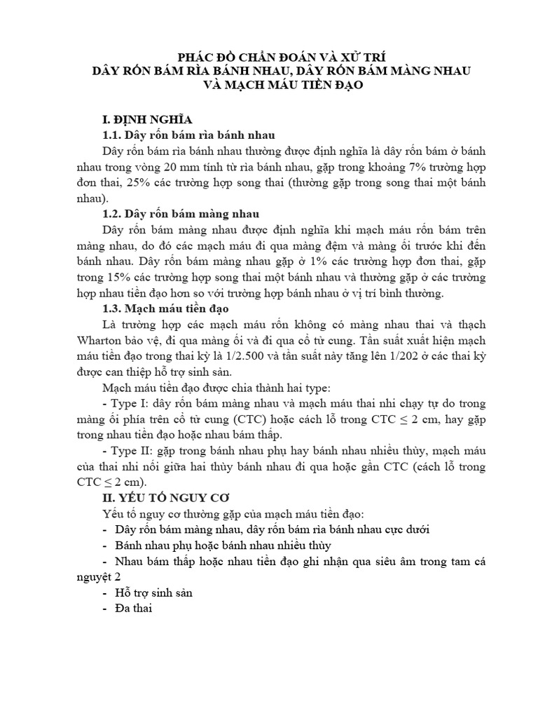 1545469 - 27. dây rốn bám màng | PDF