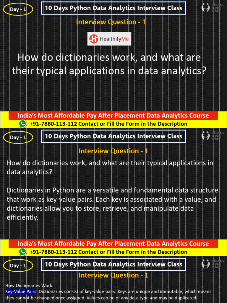 Day 1 - Notes Inteview Questions | PDF | Anonymous Function | Scope ...