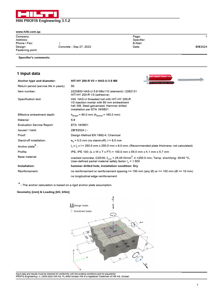 Base Designfor Radar | PDF | Civil Engineering | Structural Engineering