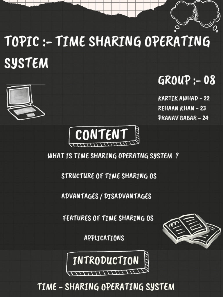 Time - Sharing | PDF | Art