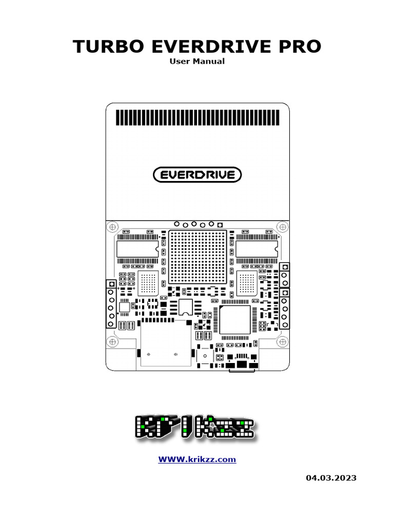 Turbo Ed Pro Manual | PDF | Bios | Computer File