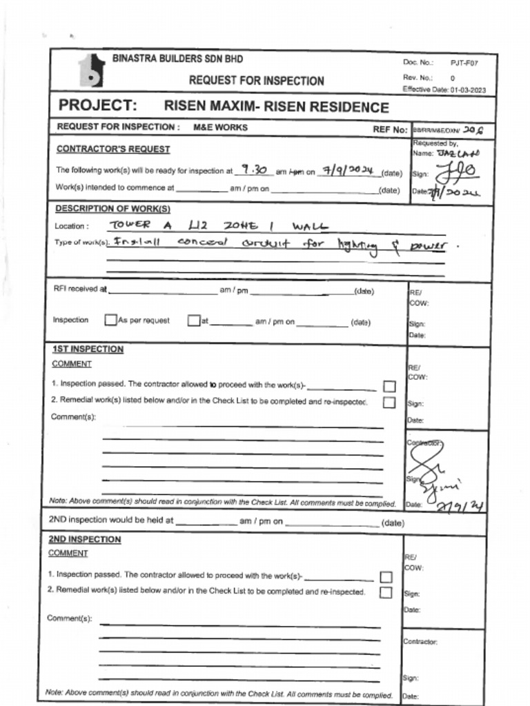 Wall Zone Electrical Concrete | PDF
