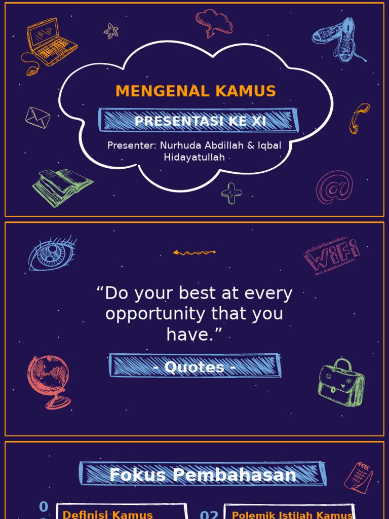 Mengenal Kamus | PDF | Kajian Bahasa Asing