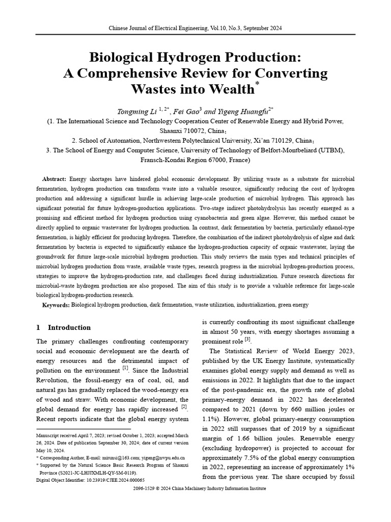 Paper 3 | PDF | Fermentation | Photosynthesis