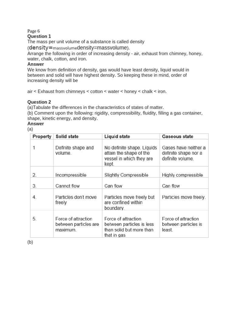 Ch-1, Question Part-2 | PDF | Science & Mathematics