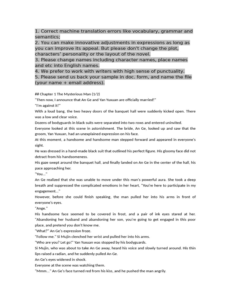 English Version-Translated by Machine | PDF | Mystery, Thriller & Crime ...