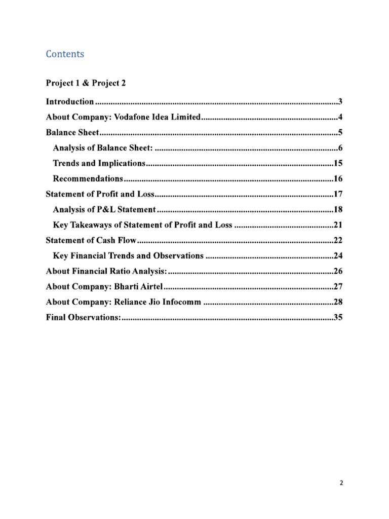 Accounts Project On VI | PDF