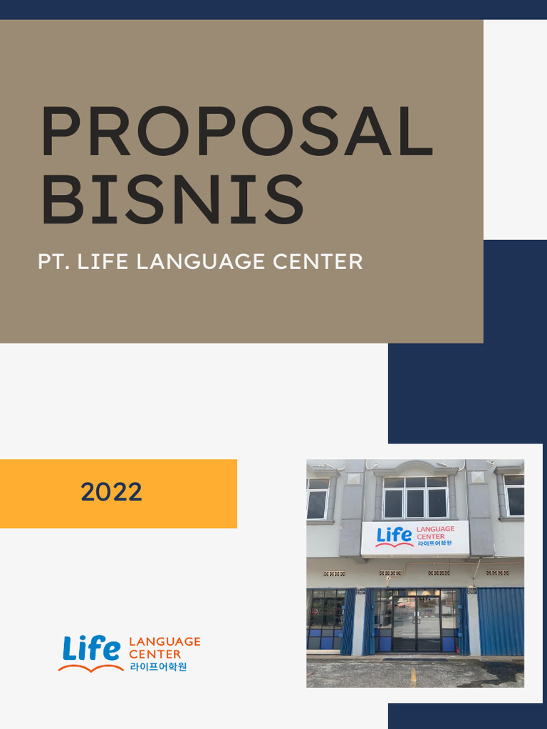 Blue and Gray Color Blocks General Proposal | PDF