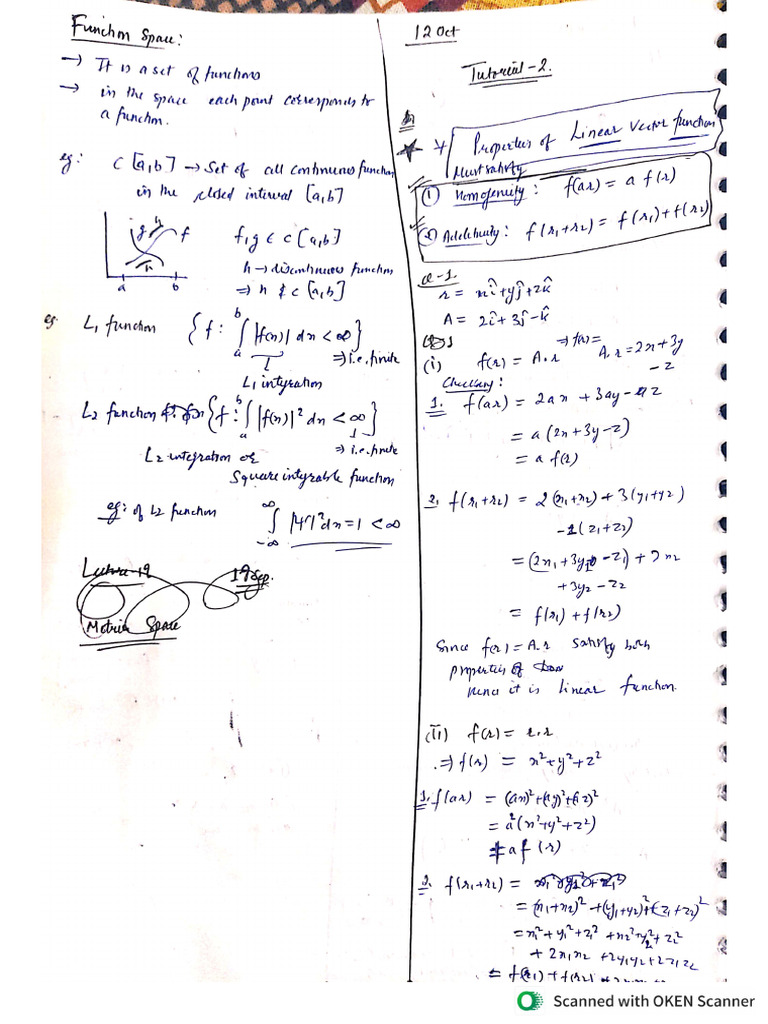 MP Tut-2, 3 Solution | PDF