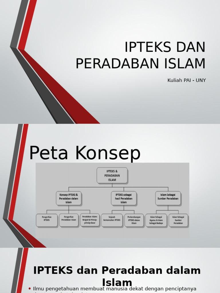8 Ipteks Dan Peradaban Islam | PDF | Ilmu Sosial | Sejarah