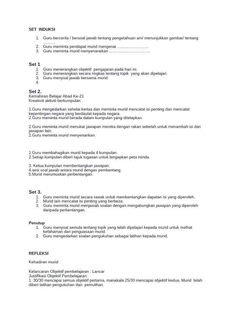 Penulisan Dalam Cids | PDF