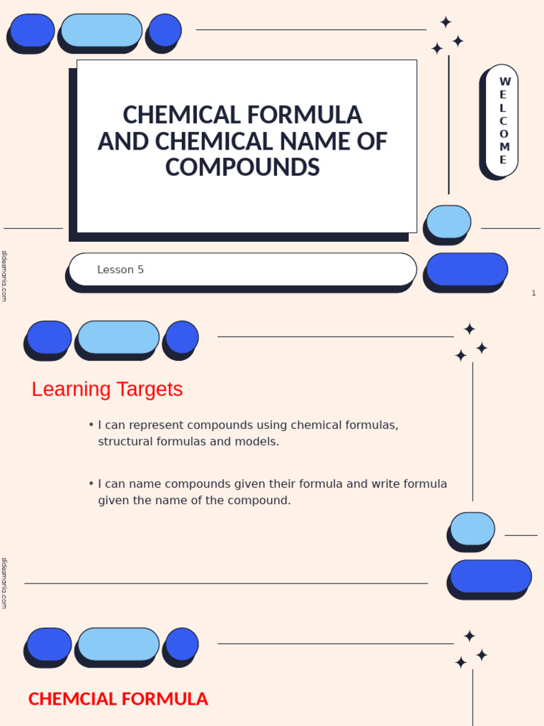 Identifying Compound | PDF