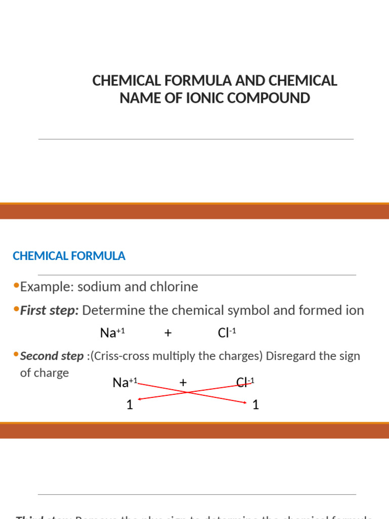 Naming Ionic and Covalent Compound | PDF | Sulfate | Chemical Compounds