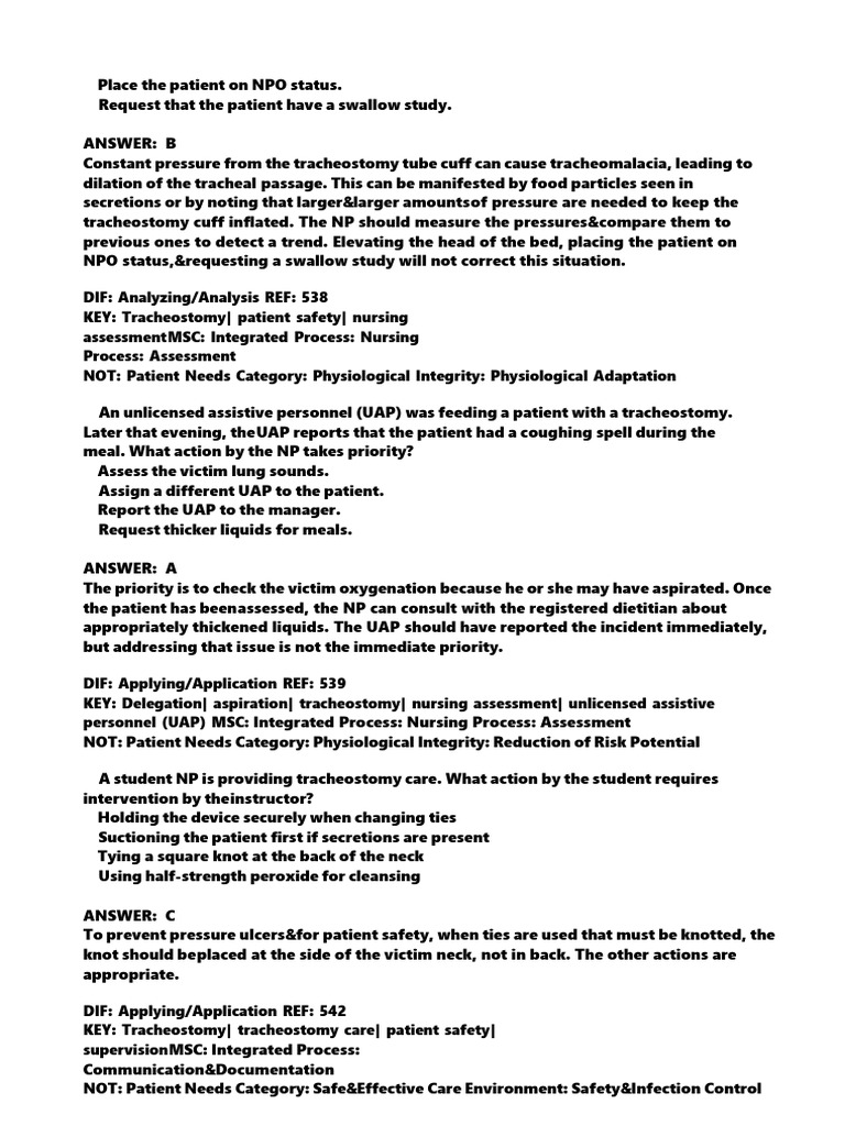 LQW | PDF | Nursing | Patient Safety