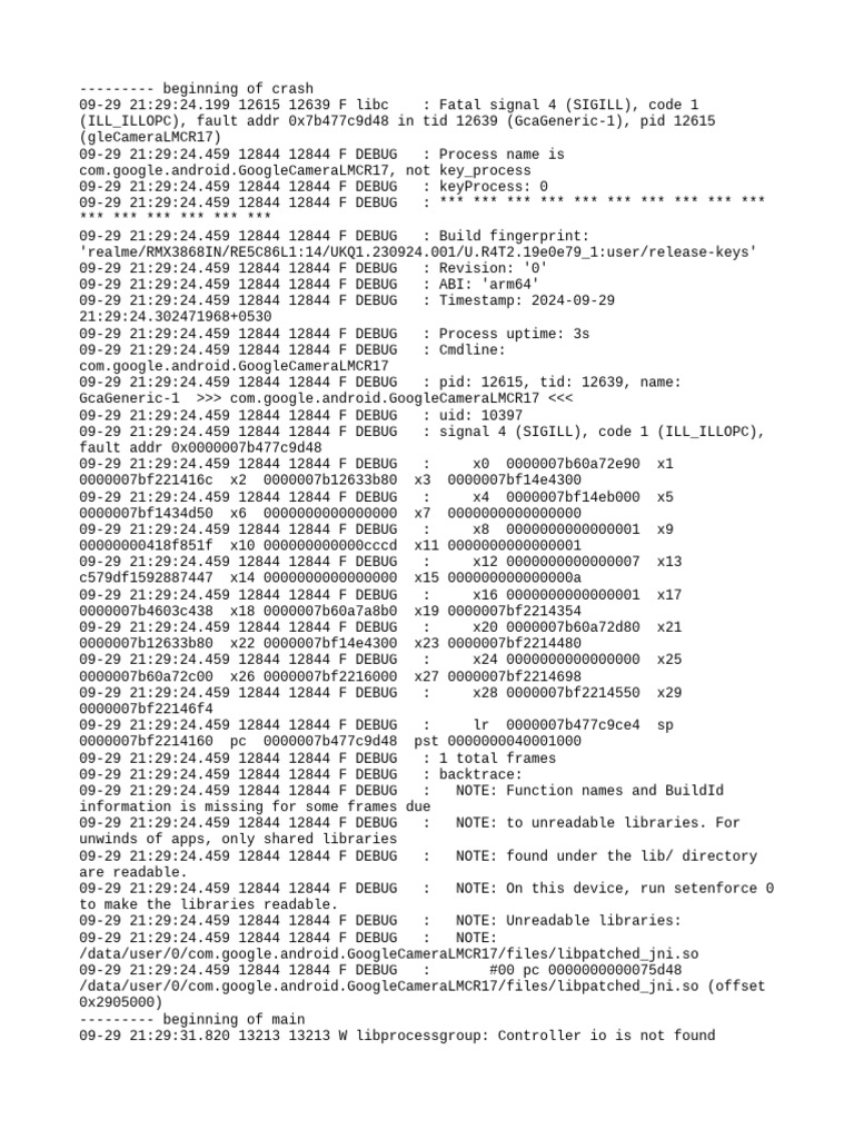 Logcat 1727625571798 | PDF | Computer Engineering | Software Engineering