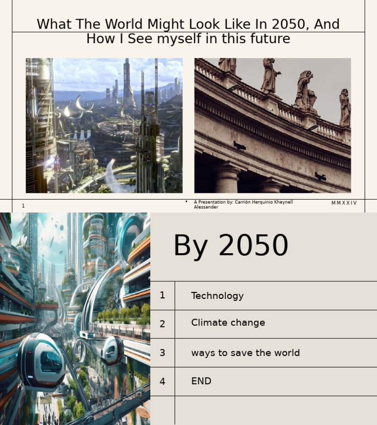 What The World Might Look Like in 2050 | PDF
