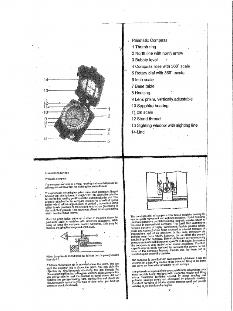 Compass Manual | PDF