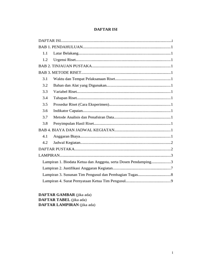 Template PKM-RSH | PDF