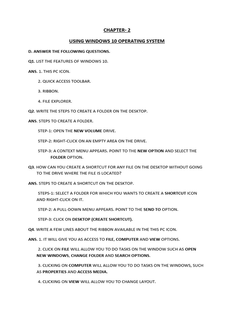 Class 4 Chapter 2 PDF | PDF