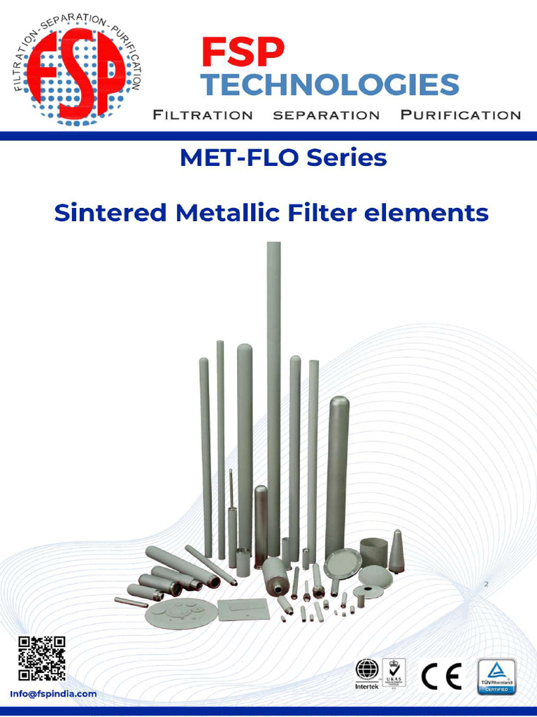 Met-Flo Series Data Sheet | PDF