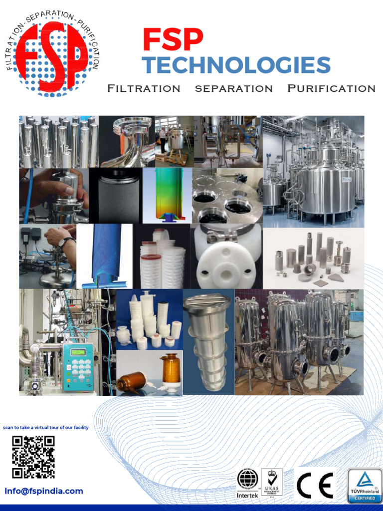 FSP Catalogue01 Filter Housings | PDF | Filtration | Water Purification