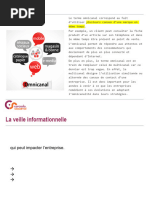 Bts Mco Assurer La Veille Informationnelle Version 2 | PDF | Commercialisation | Économie