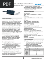 RS485 Soil 7in1 Sensor ES SOIL 7 in 1 Instruction Manual | PDF | Soil | Programmable Logic ...