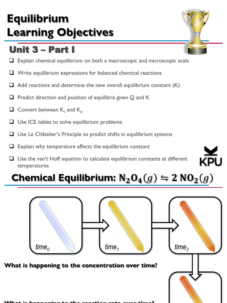1154 3 Equilibrium | PDF | Chemical Equilibrium | Solubility