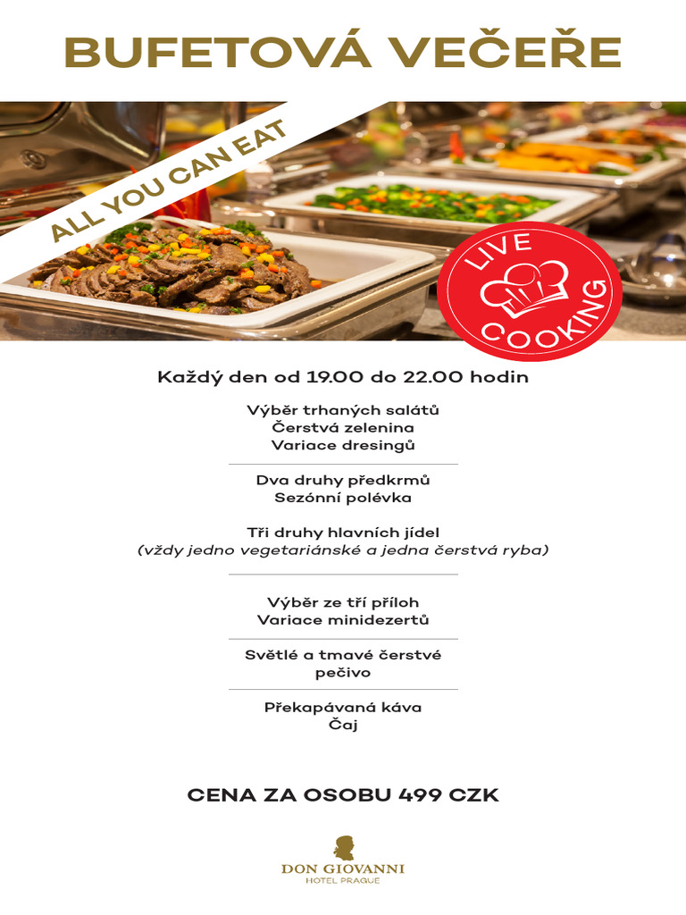 Buffetova Vecere 09-2023 499-23 CZ | PDF